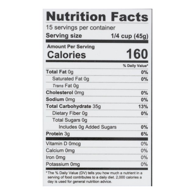 Ralston Family Farms - Rice Jasmine White - Case of 6-24 OZ - Walmart.com