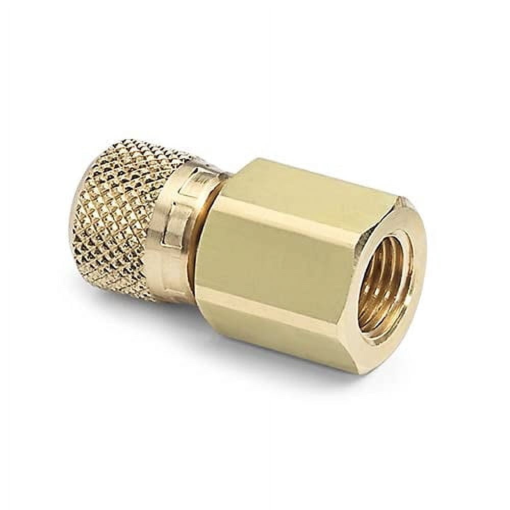 Ralston QTHA2FBA NPT Female Quick-test Gauge Adapter (/4" Female NPT ...