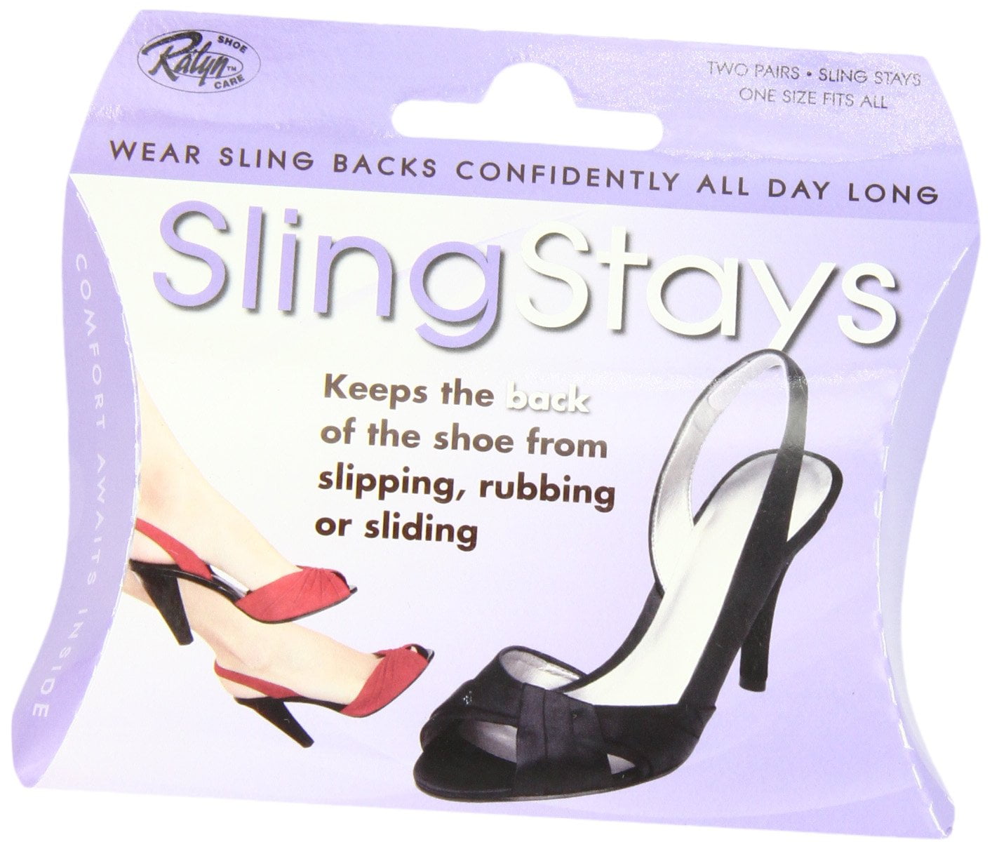 Ralyn Shoe Care Sling Stays 2 Pairs - Walmart.com