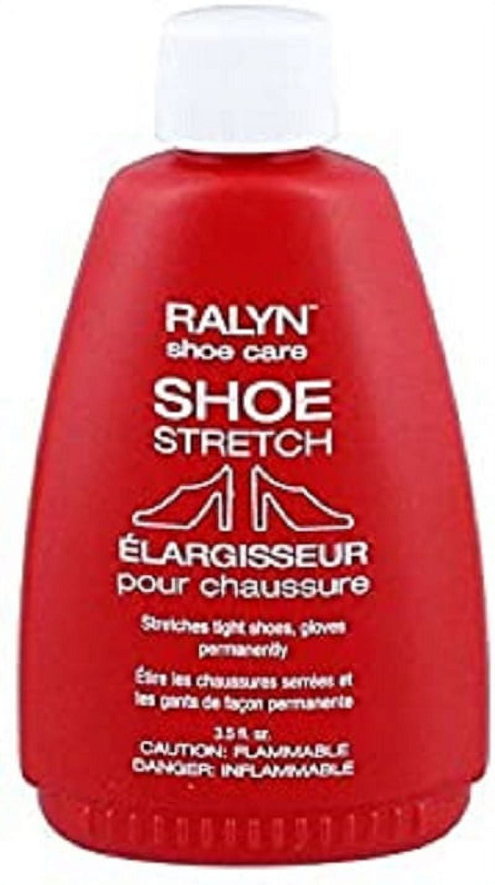 Ralyn Liquid Shoe Stretcher, Softens Leather, Suede, Canvas, Fabric, 2 ...