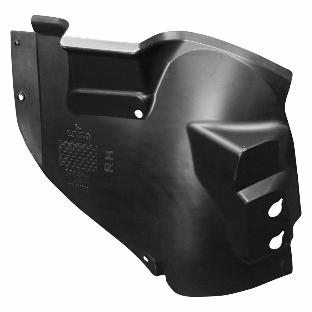 For Ram 1500 2019 2020 2021 2022 Fender Liner Passenger Side | Front ...