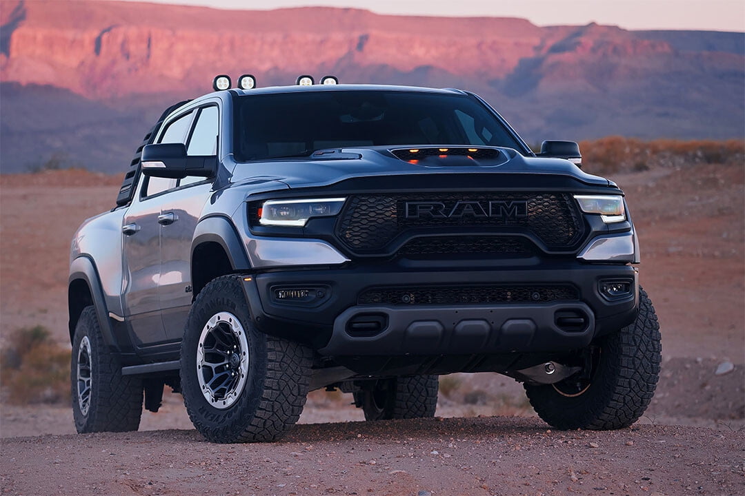 Ram 1500 TRX Mopar Performance Parts Art Indoor Decor - 12x18 Inch ...