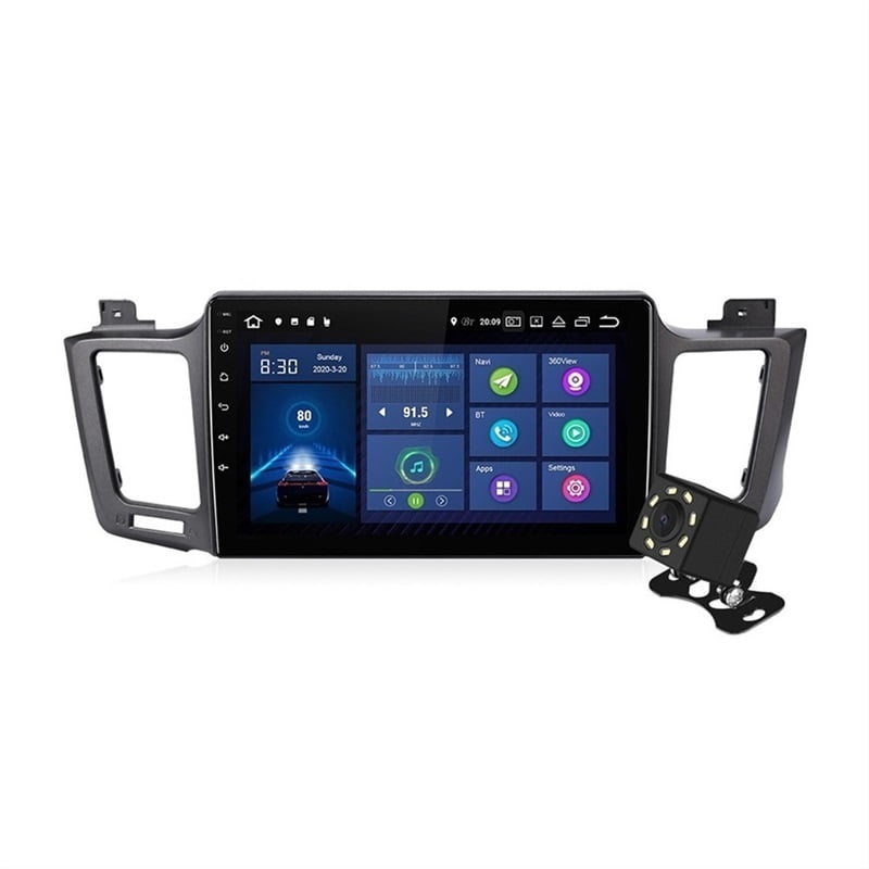 Ram 2gb Carplay Stereo For Toyota Rav4 2013-2018 Gps Wifi - Walmart.com