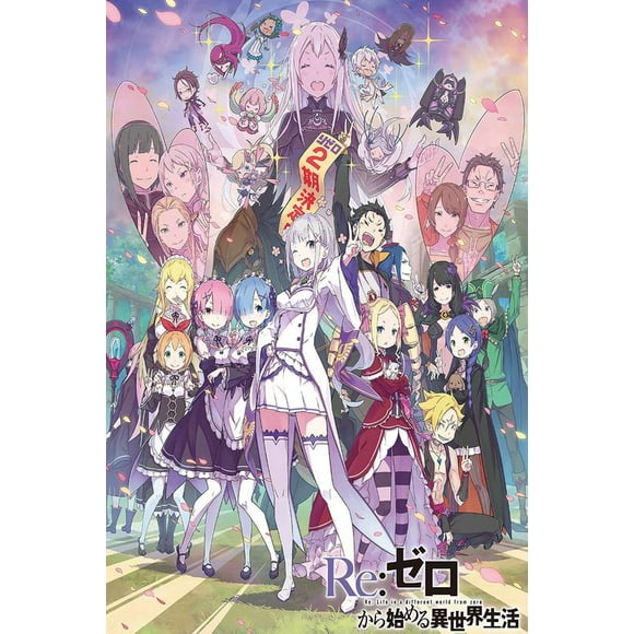 Re Zero Poster
