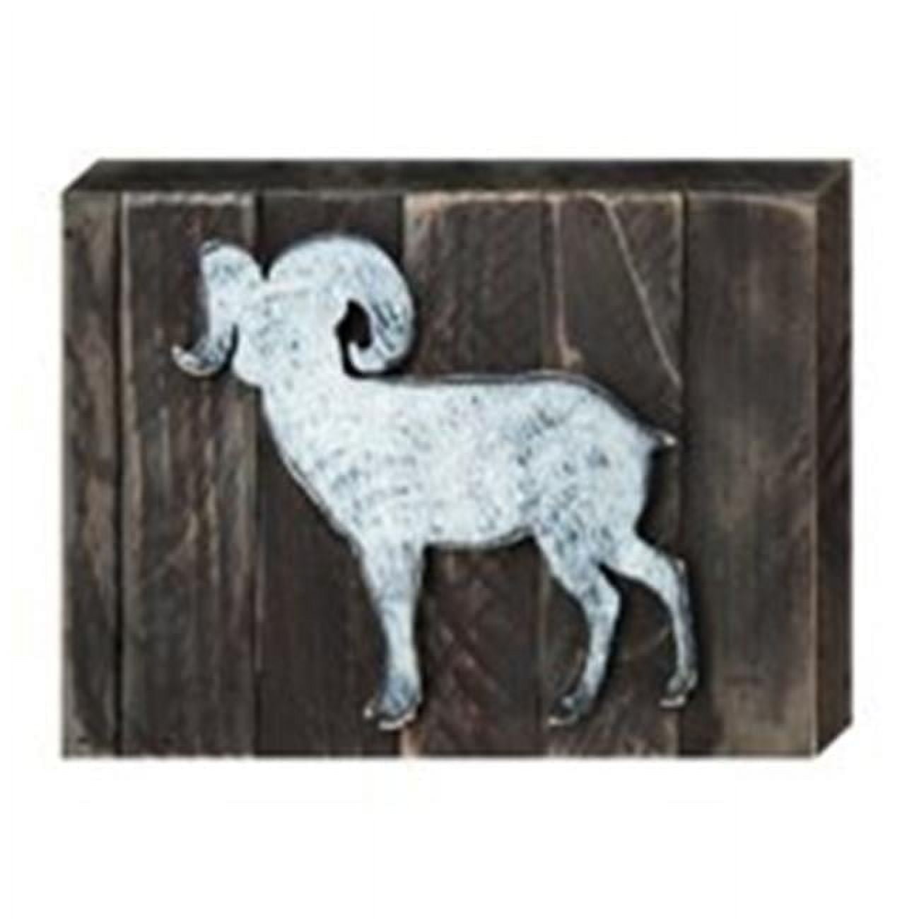 Ram Art on Board Wall Decor - Walmart.com