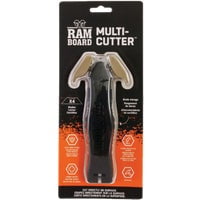 Ram Board Multi-Cutter Fixed Straight Utility Knife - Walmart.com