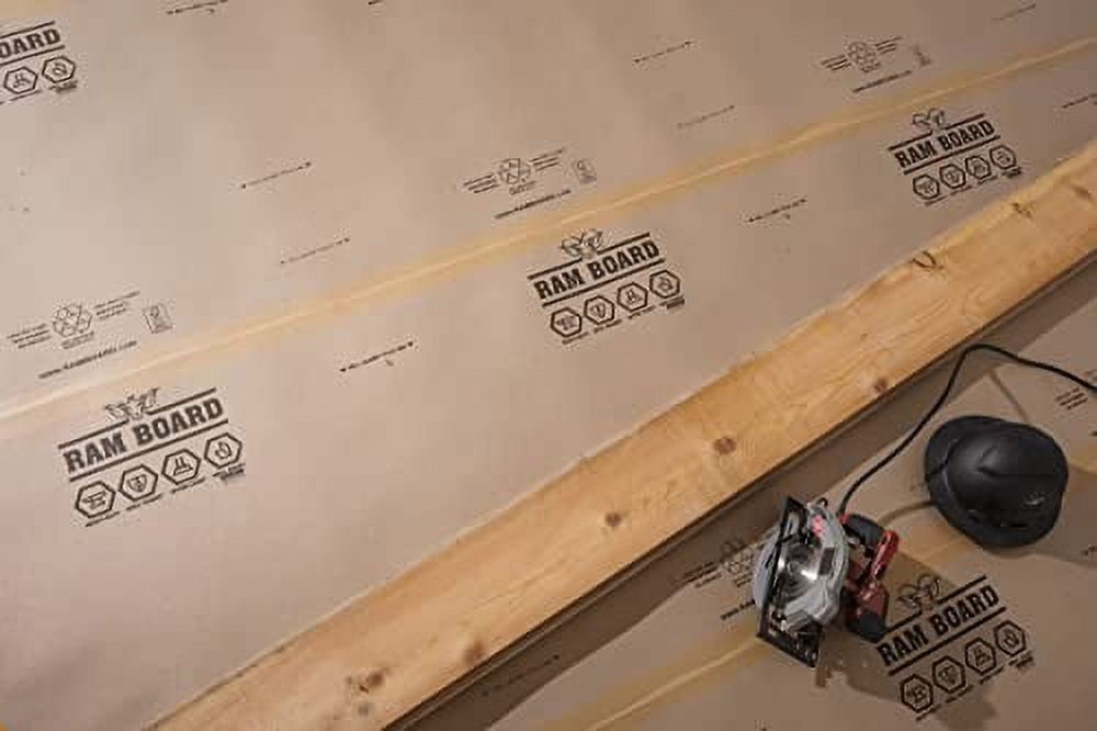 Ram Board 38 inch x 100 feet Heavy Duty Painting, Remodeling ...
