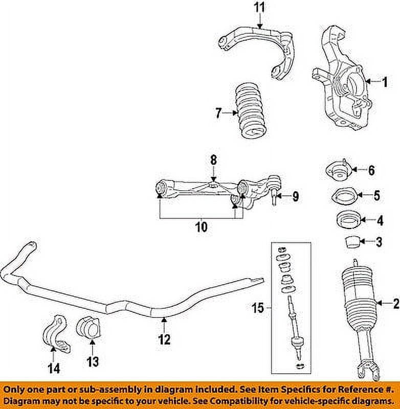 Ram CHRYSLER OEM 13-16 1500 Front-Lower Control Arm 4877158AH - Walmart.com