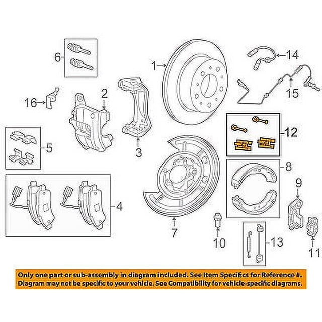 Ram CHRYSLER OEM 14-16 ProMaster 2500 Brake-Rear-Spring 68095417AA ...