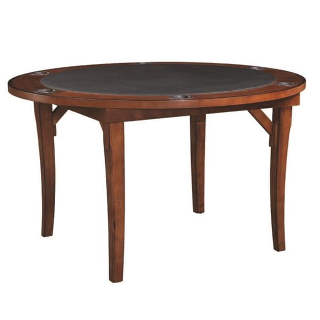 RAM Game Room 48 in. Round Folding Portable Poker Table - Walmart.com