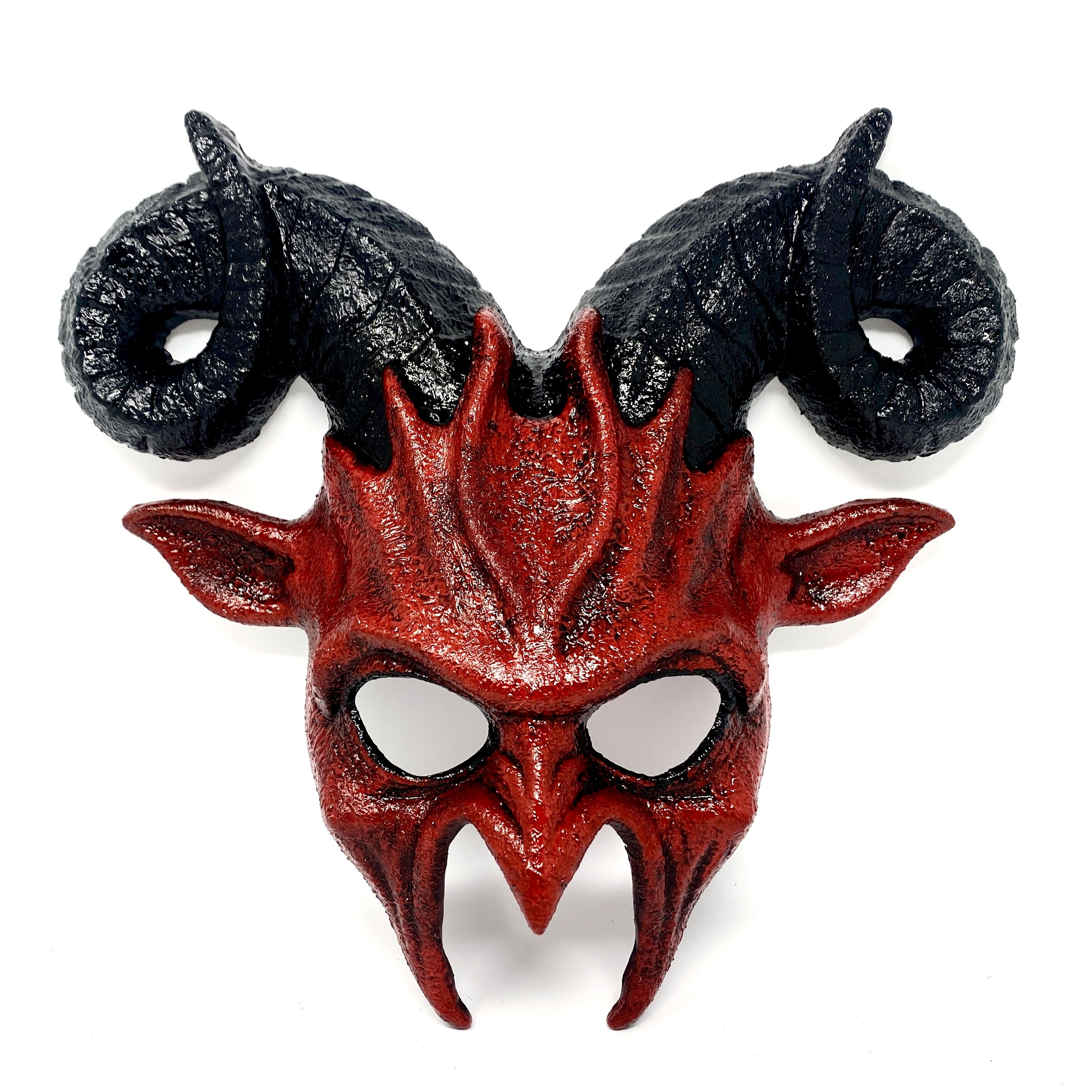 Ram Goat Series Face Masquerade Animal Devil Mask Costume Halloween ...