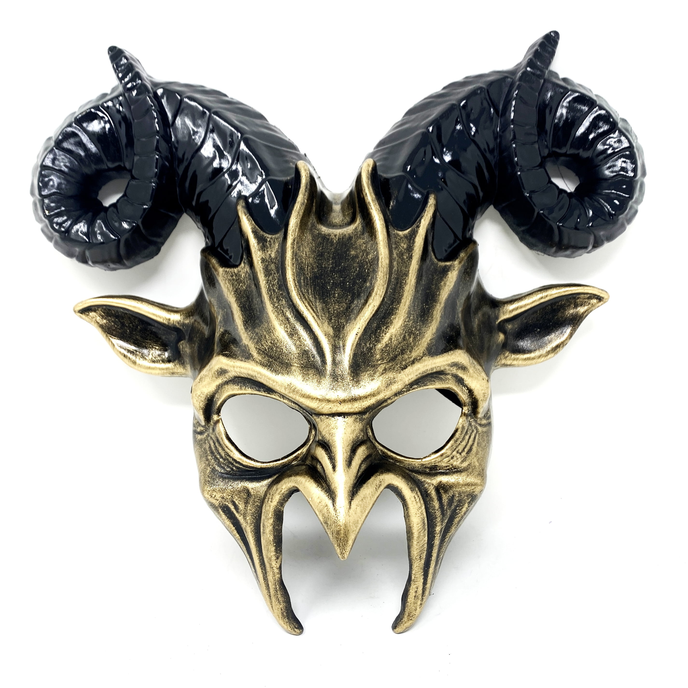 Ram Goat Series Face Masquerade Animal Devil Mask Costume Halloween ...