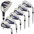 Ram Golf EZ3 Mens Right Hand Iron Set +1 Inch 5-6-7-8-9-PW with Club ...
