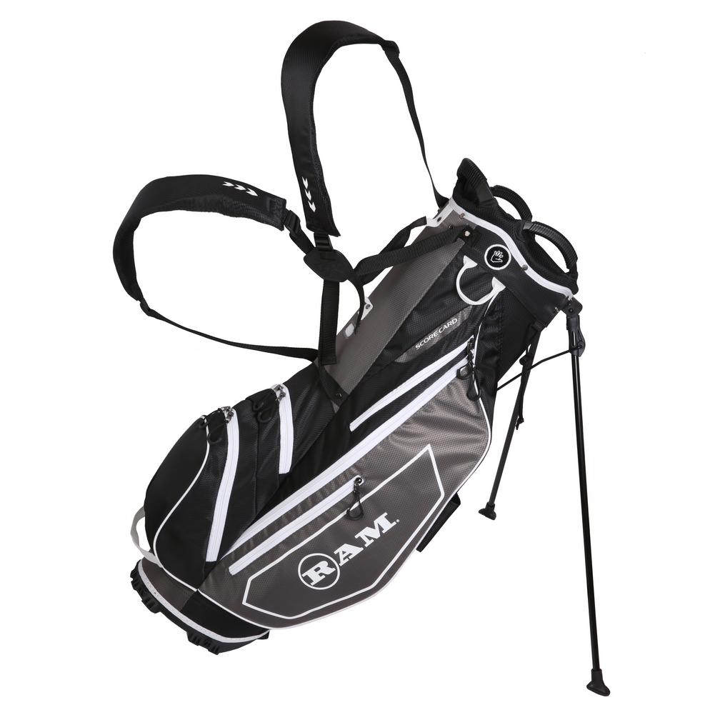 "ProActive Sports 7"" Sunday Golf Carry Bag, Lightweight and Perfect ...
