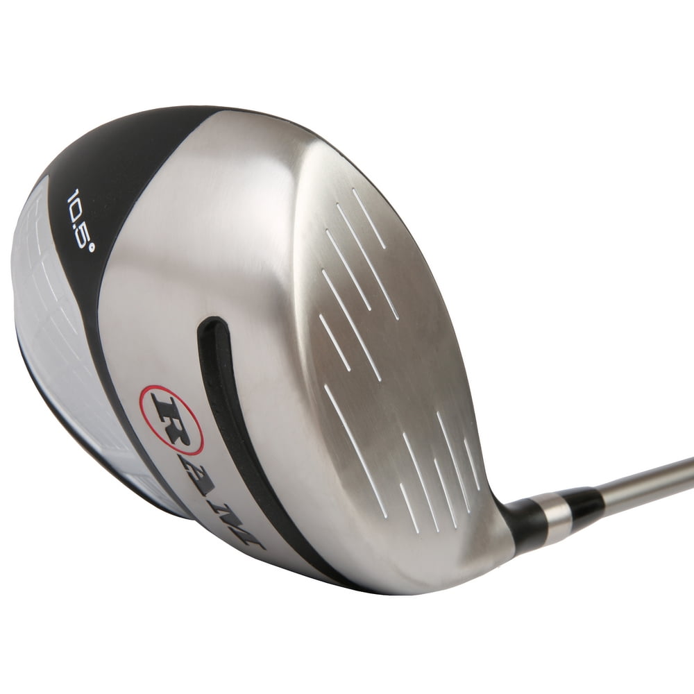 Ram Golf Laser Anti-Slice Offset 460cc Oversize 10.5° Driver, Mens ...