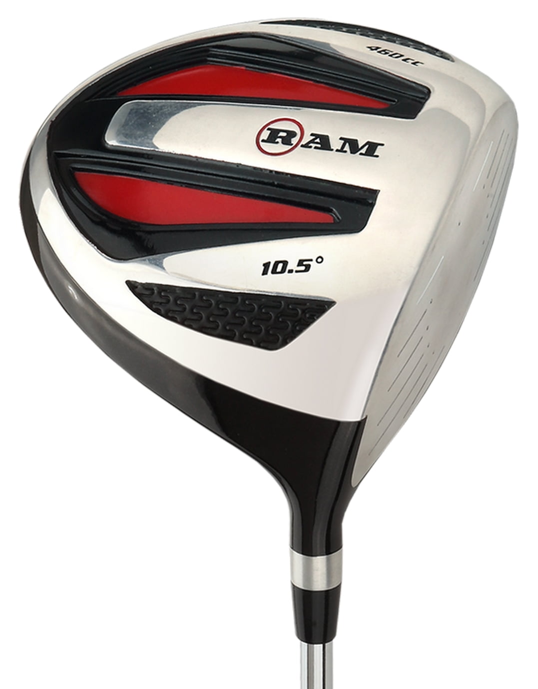 Ram Golf SGS 460cc Driver - Mens Right Hand, Steel Shaft, Headcover ...