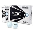 Ram Golf XDC Extreme Distance and Control Golf Balls, White, 144 Pack ...