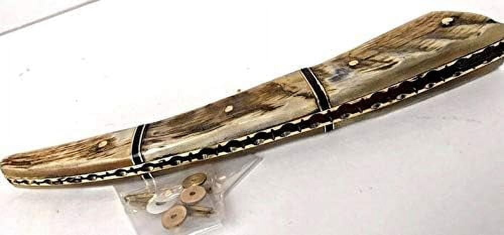 Ram Horn Straight Razor Handles For Restoring New Or Vintage Straight ...