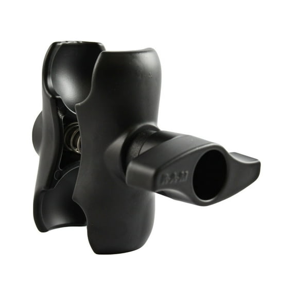 Ram Mount Double Socket Short Arm with 2.25" Base - Walmart.com