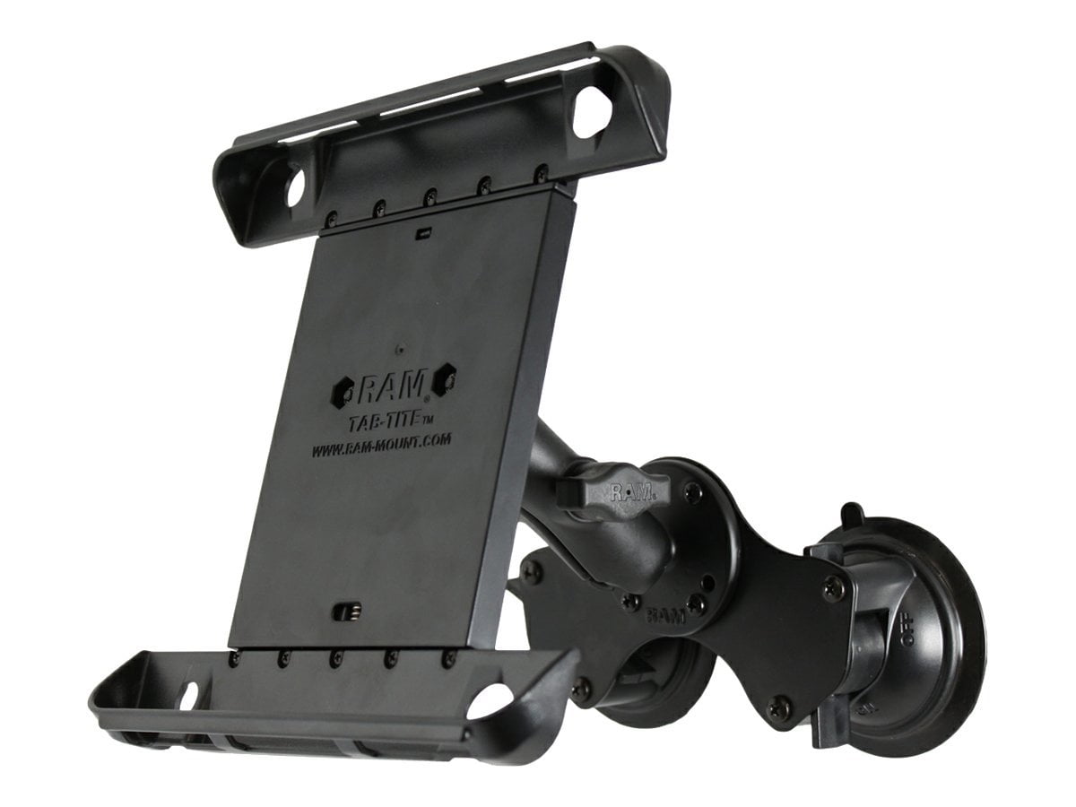 RAM Mounts Tab-Tite Vehicle Mount for Tablet Holder, iPad - Walmart.com