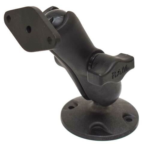 Ram Mounts Boat Fishfinder Mount RAP-B-101-LO12 | Hook2 Size B ...