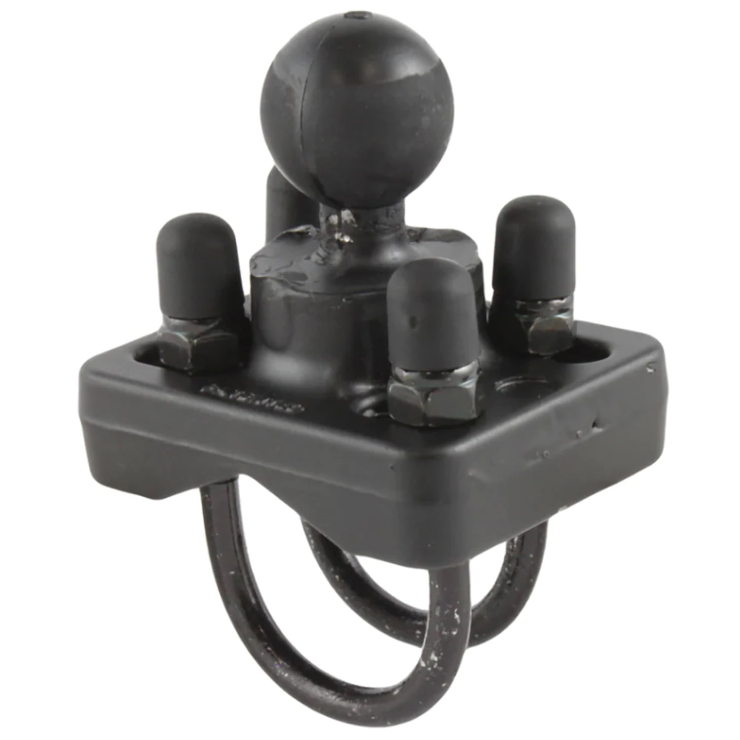 RAM-B-235U RAM Mounts 1 Inch Ball with Double U-Bolt Base for 1 - 1.25 ...
