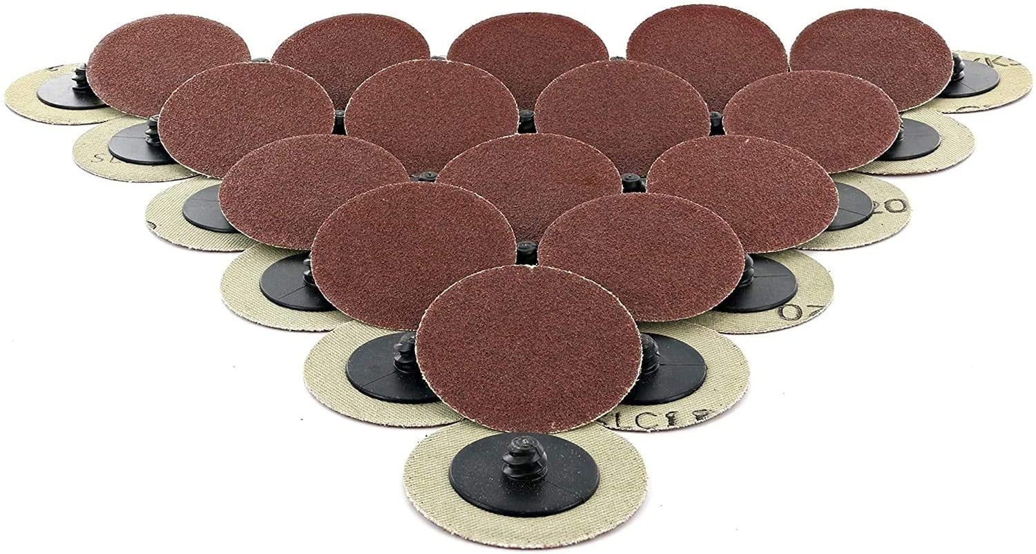 Ram Pro 2" Inch Roll Lock Style Sanding Disc Grinding Disc Surface ...