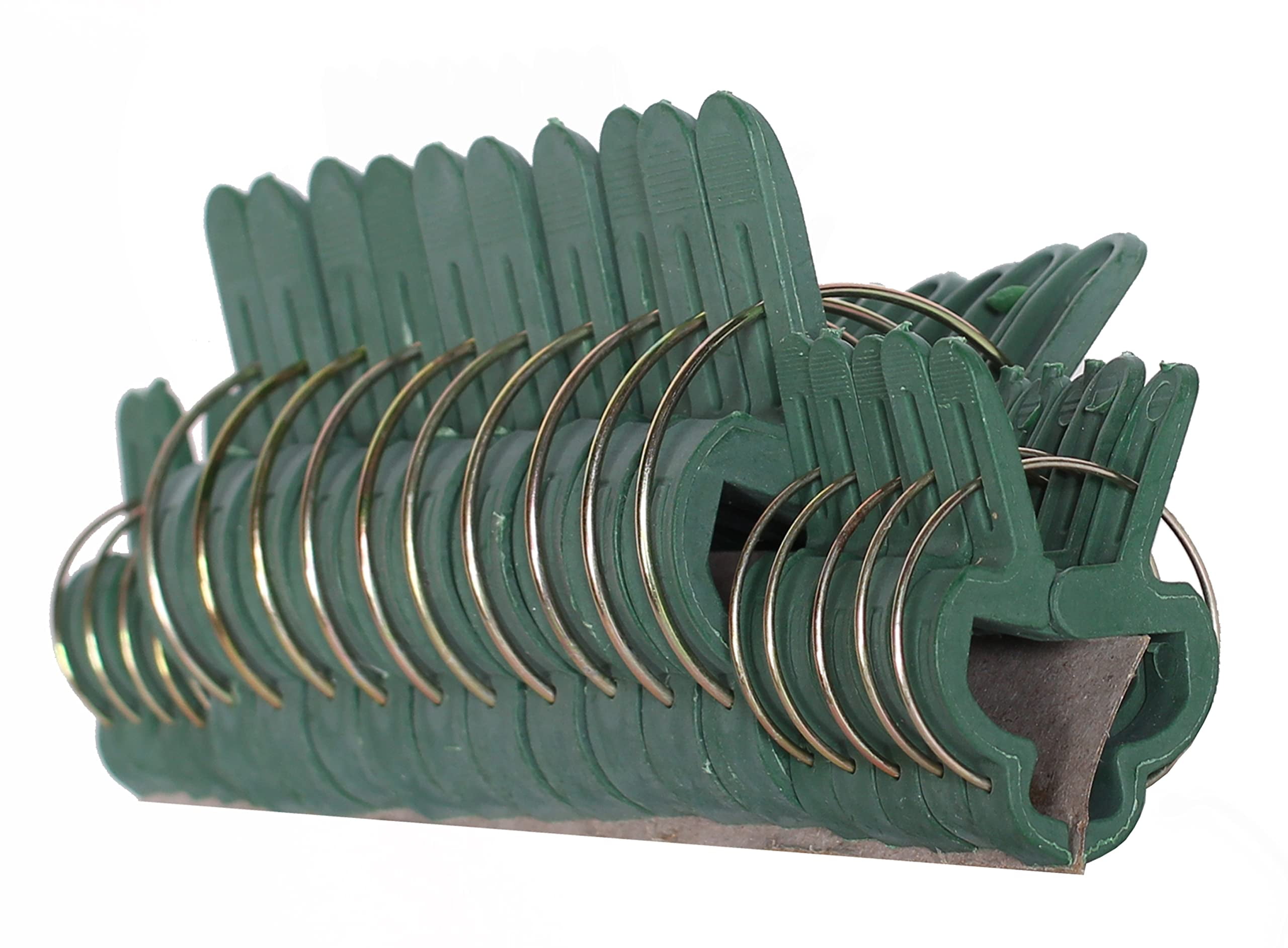 Ram-Pro 20 Piece Green Gentle Gardening Plant & Flower Lever Loop ...
