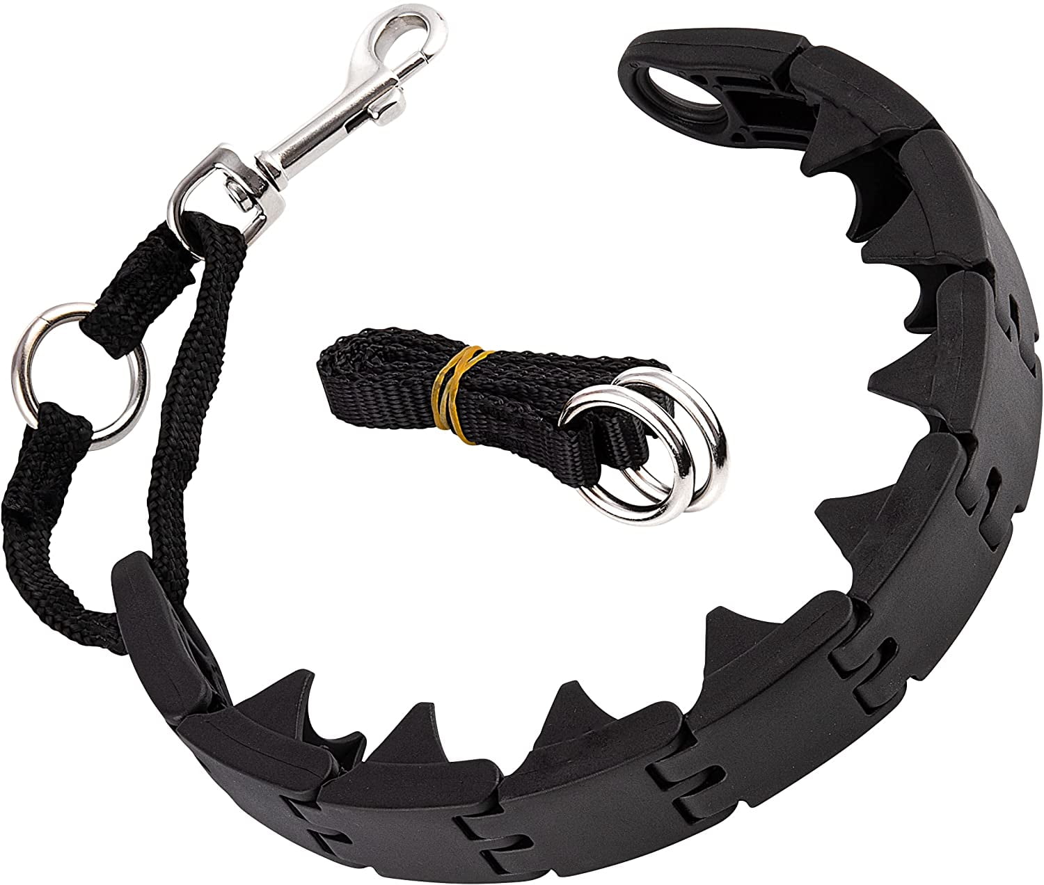 Ram-Pro Dog Training Collar Large Pinch Collar for Dogs Triple Crown ...