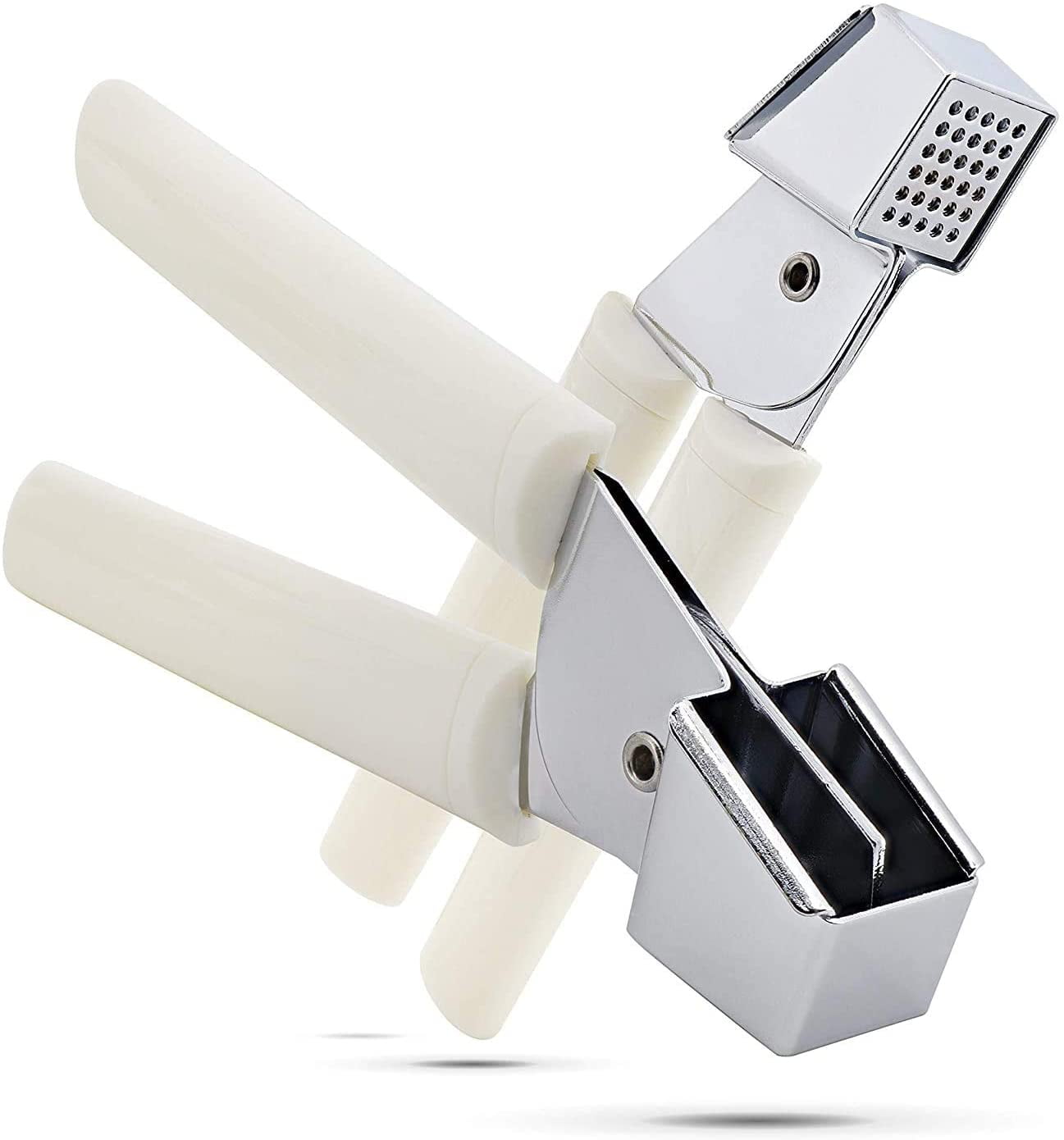 Ram-Pro Garlic Press Stainless Steel Mincer and Crusher Professional ...