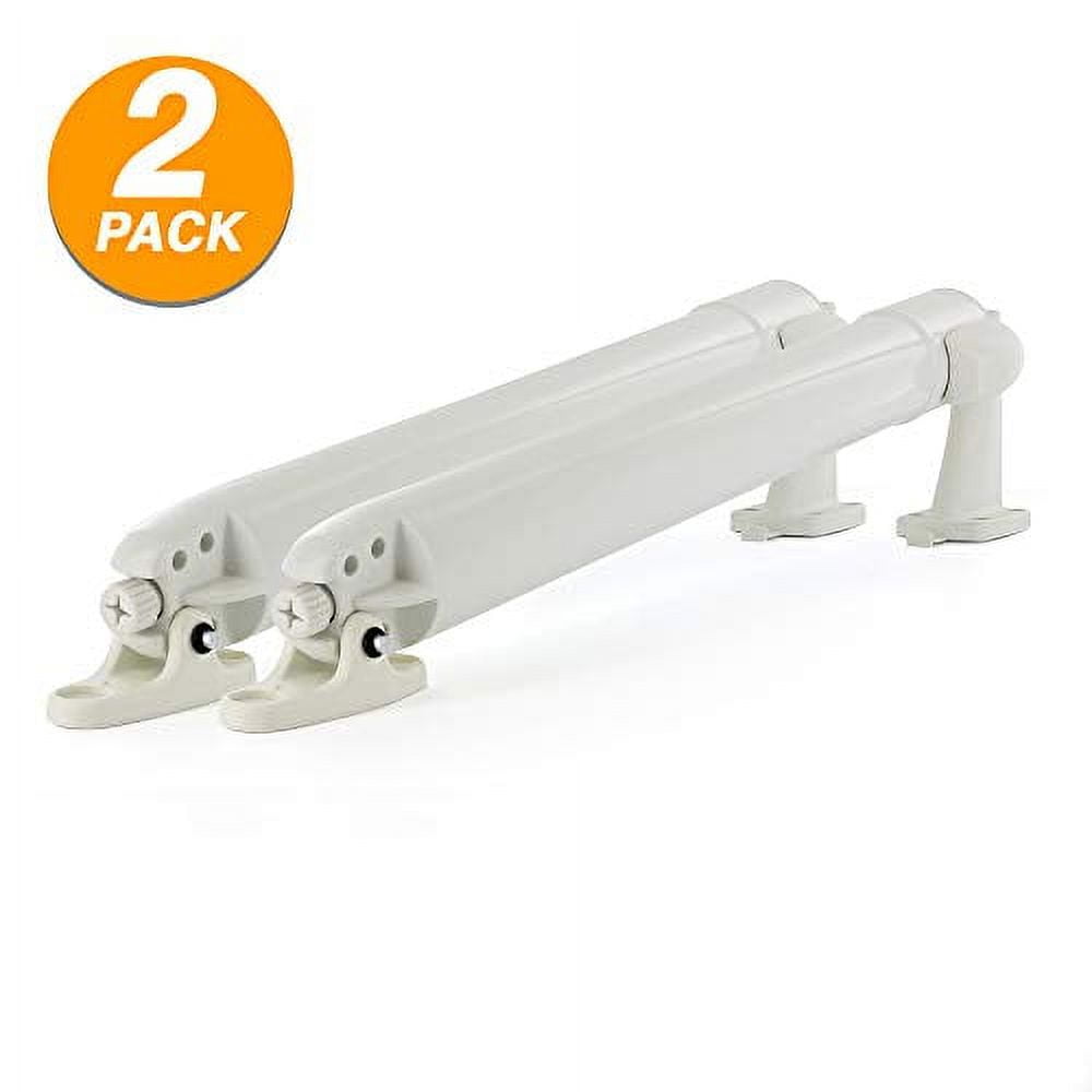 Ram-Pro Lift Support Glide Door Closer White Ideal Security Heavy Duty ...