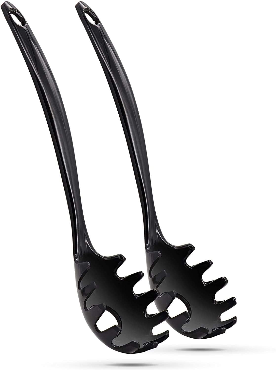 Ram-Pro Melamine Black Spaghetti Fork High Heat Resistant Melaminen ...