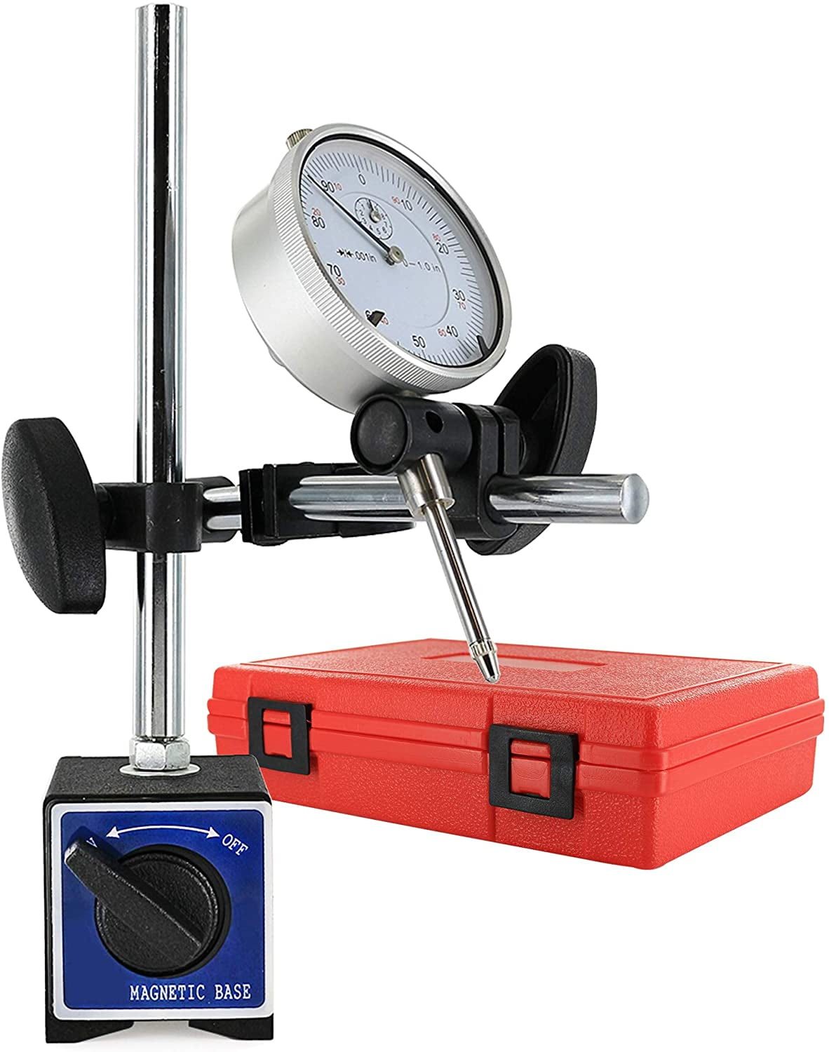 Ram-Pro Portable Multi-Position Dial Indicator Point Precision ...