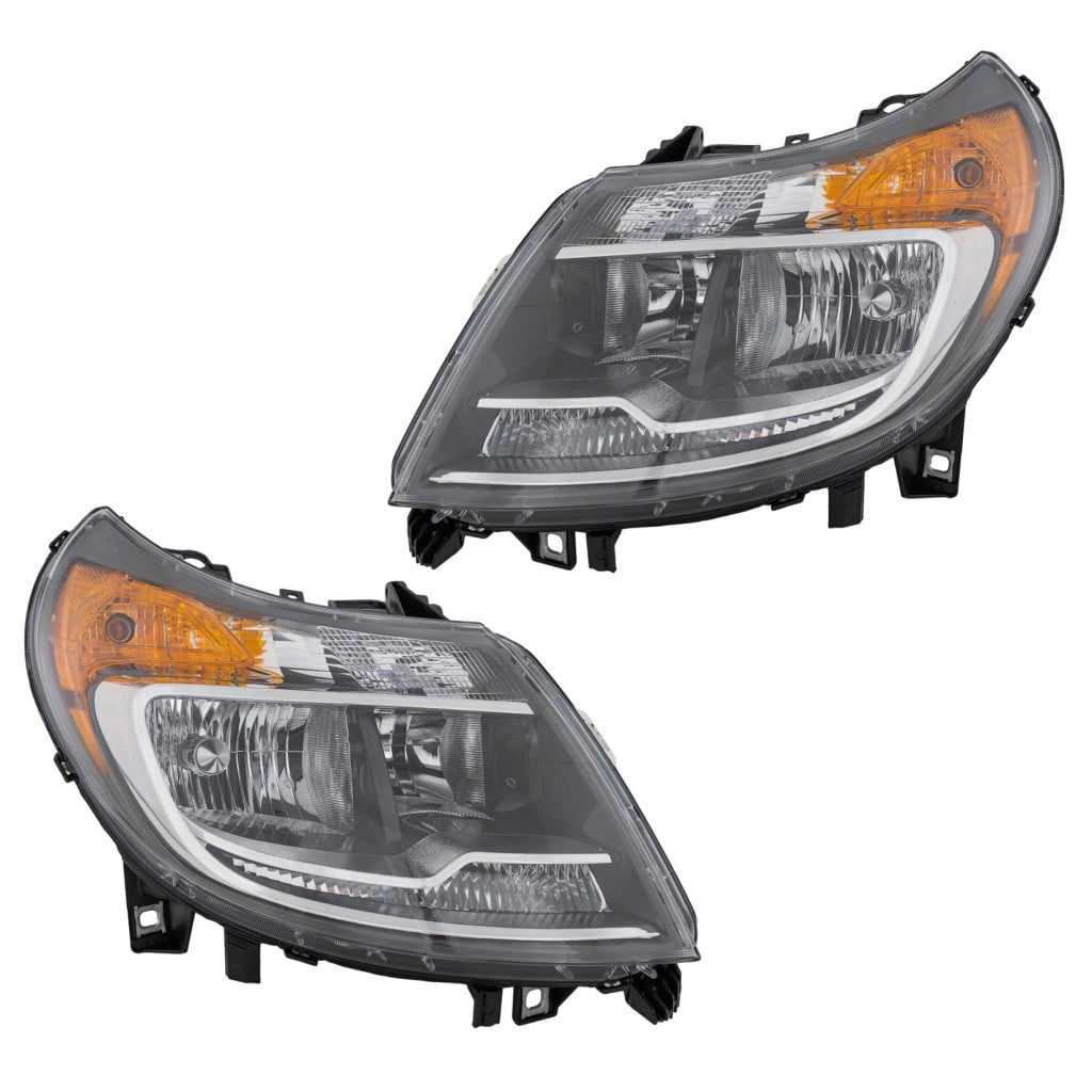 For Ram ProMaster 1500/2500/3500 2014-2022 Headlight Driver & Passenger ...