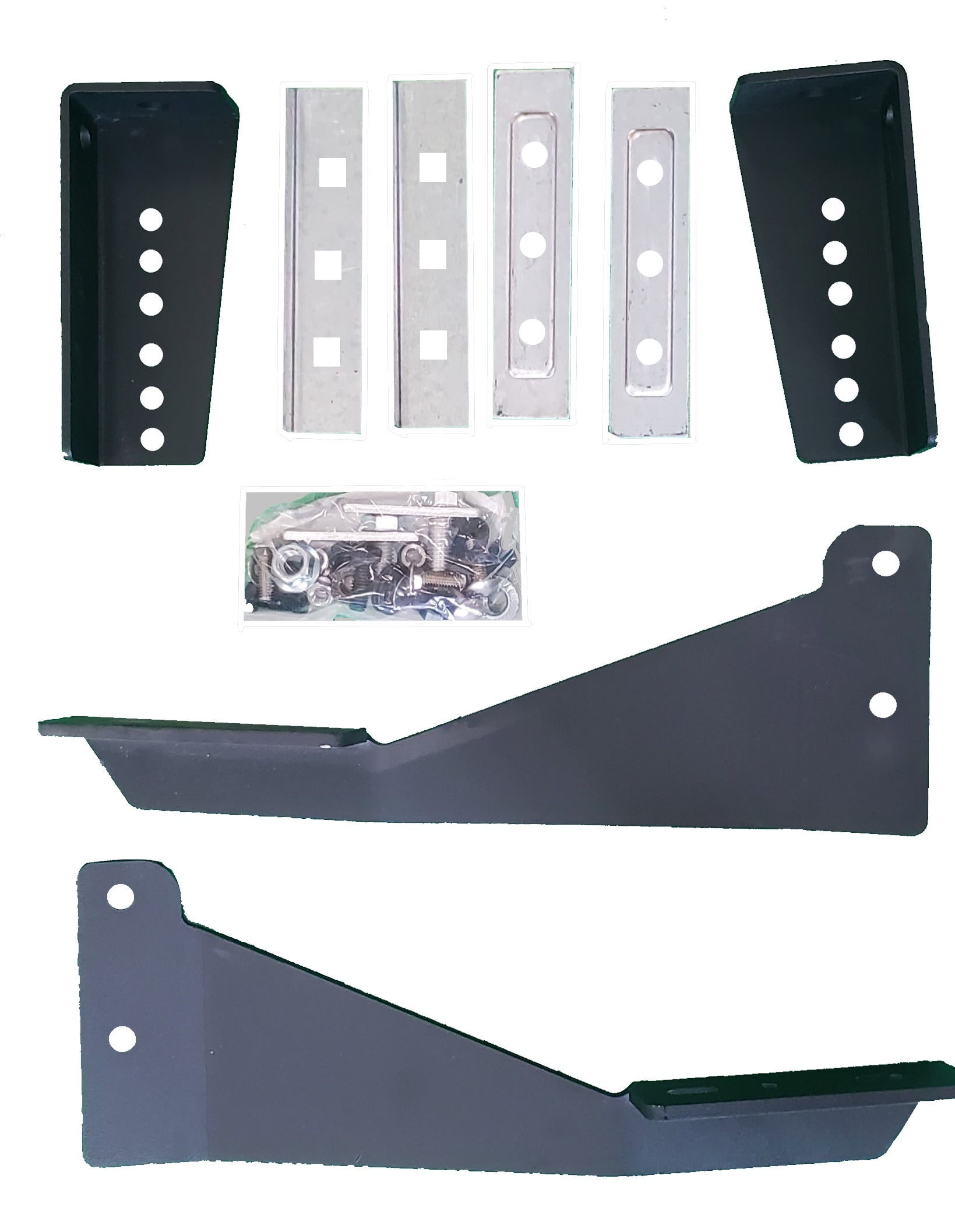 Ram ProMaster 2014-Present, Rear Running Board Bracket Kit - Walmart.com