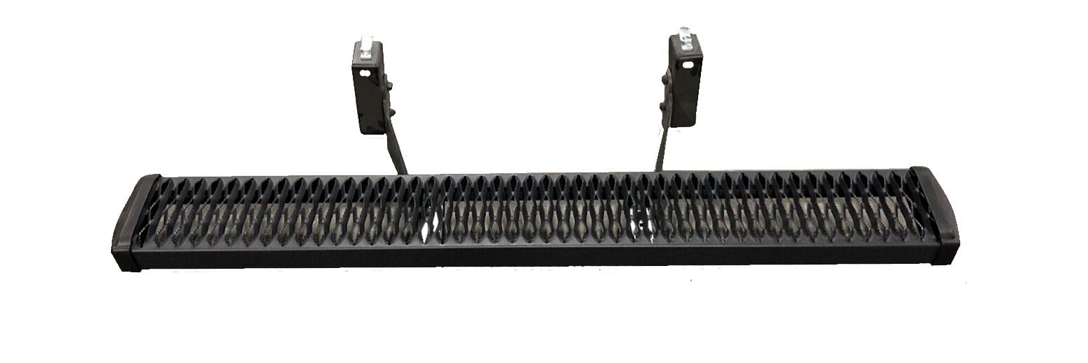 Ram Promaster 2014 - Present, Rear Step Running Board with Bracket Kit ...