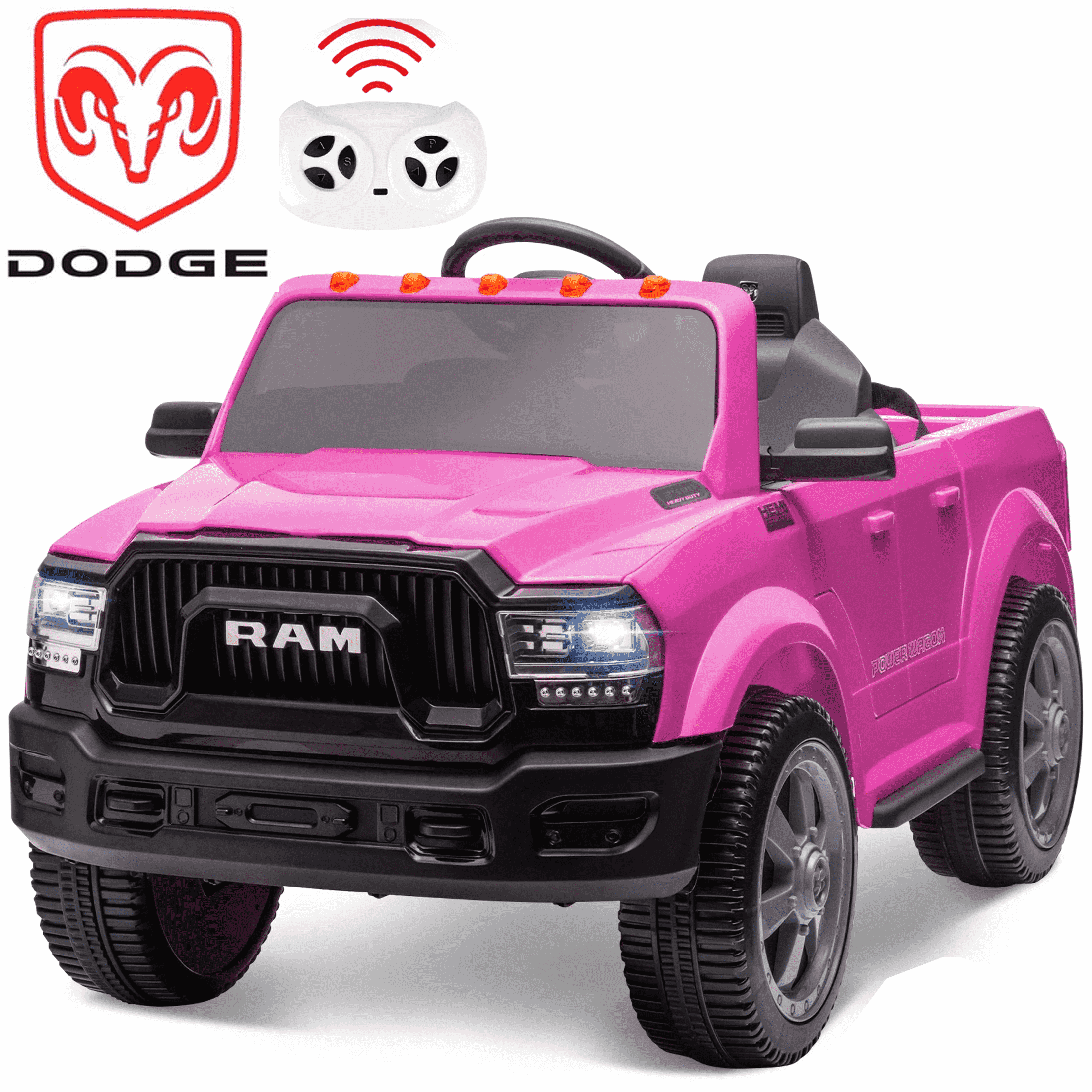Licensed TOYOTA FJ Cruiser 12V Kids Ride-On Car with Remote Control ...