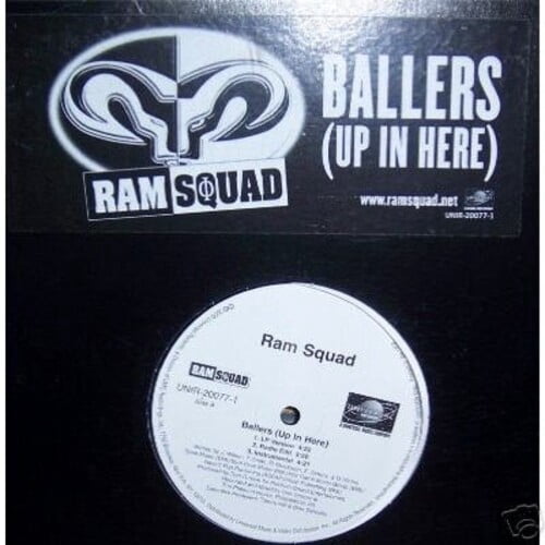 Ram Squad - Ballers (Up in Here) - Vinyl - Walmart.com