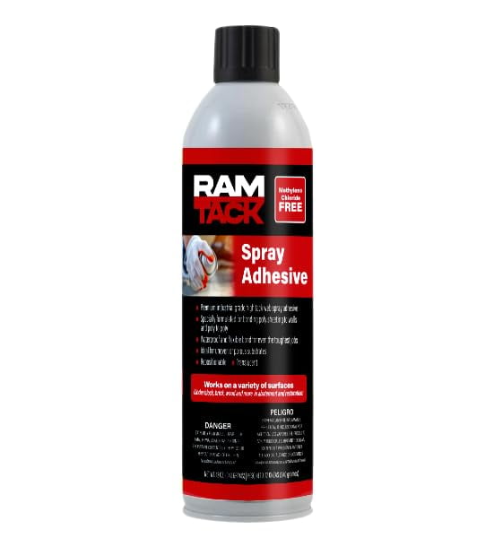 Ram-Tack Spray Adhesive, Premium Industrial Grade High Tack Web ...