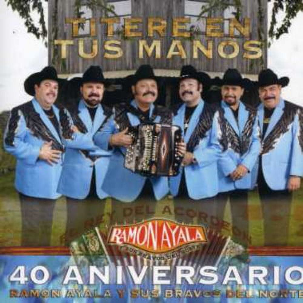 Ramón Ayala - Titere En Tus Manos - Music & Performance - CD - Walmart.com