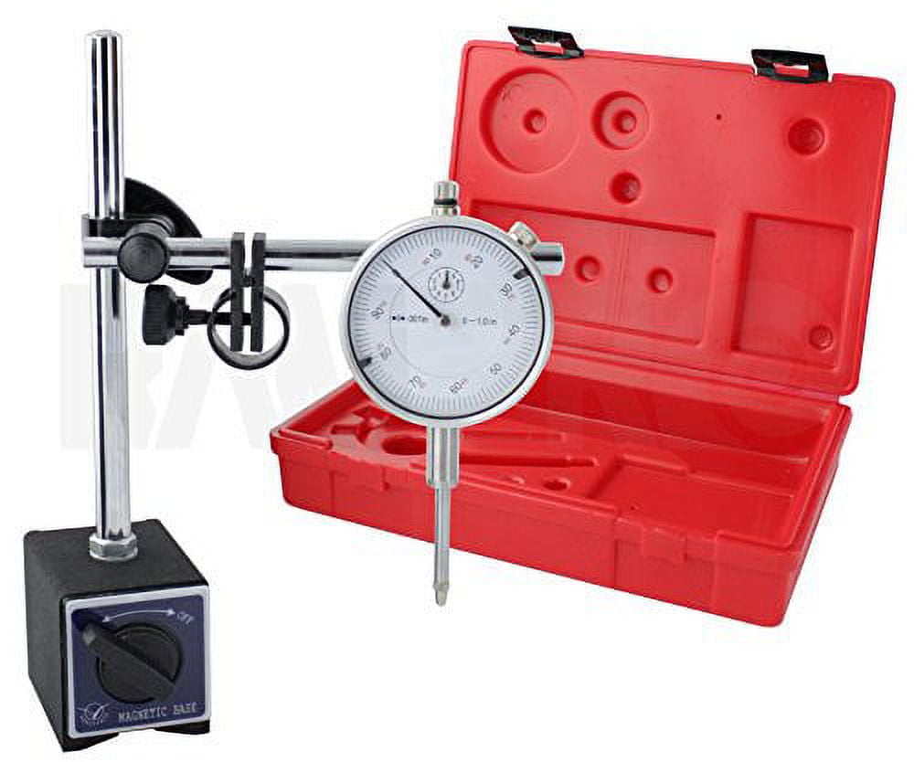 RamPro Portable Multi-Position Dial Indicator Point Precision ...