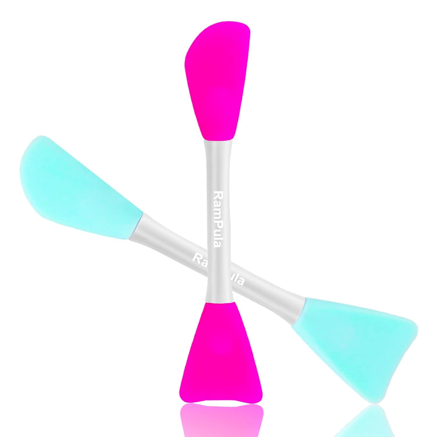 RamPula Mask Applicator Silicone Face Brush Face Mud Cream,Clay Mask ...