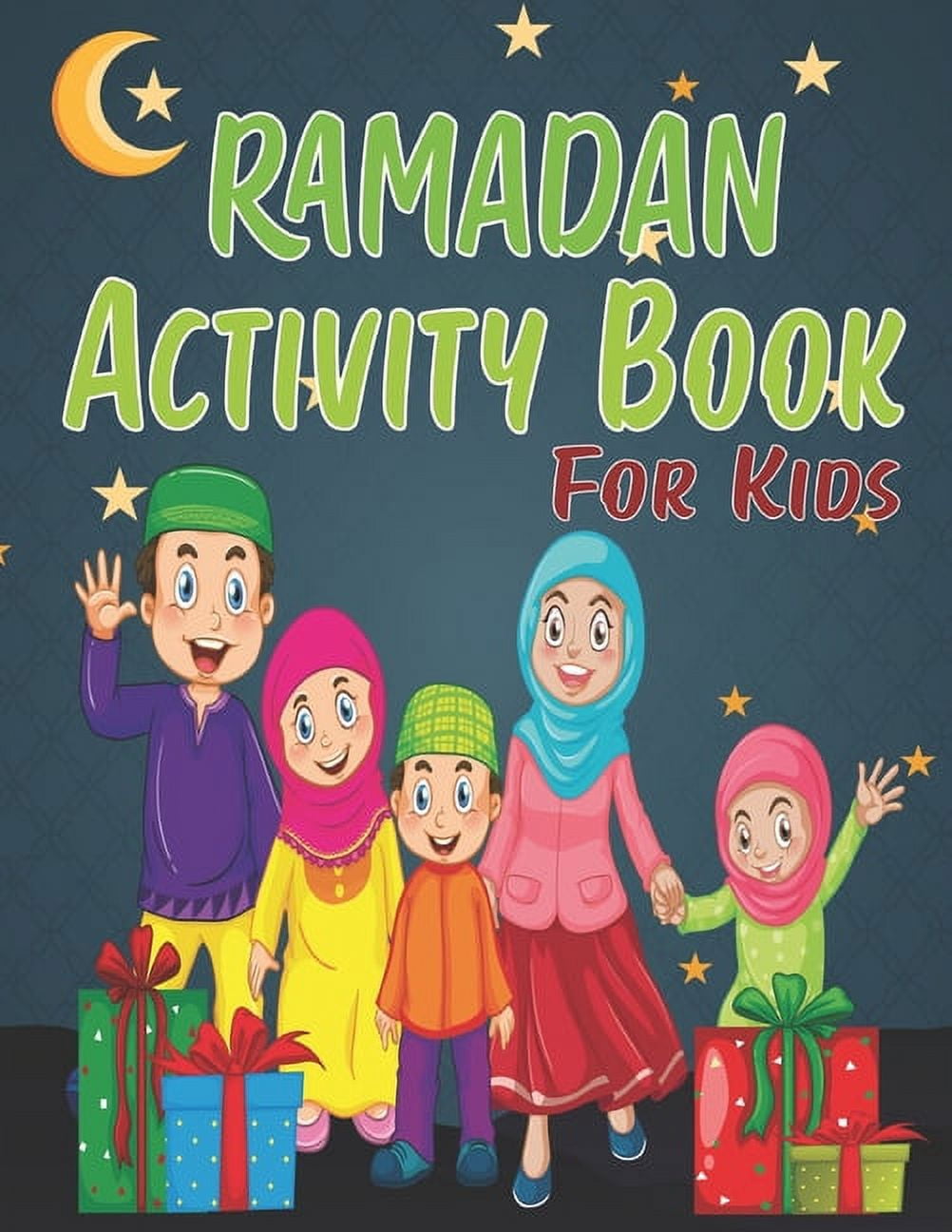 Ramadan Activity Book For Kids : A Fun Kid Workbook Games For Coloring ...