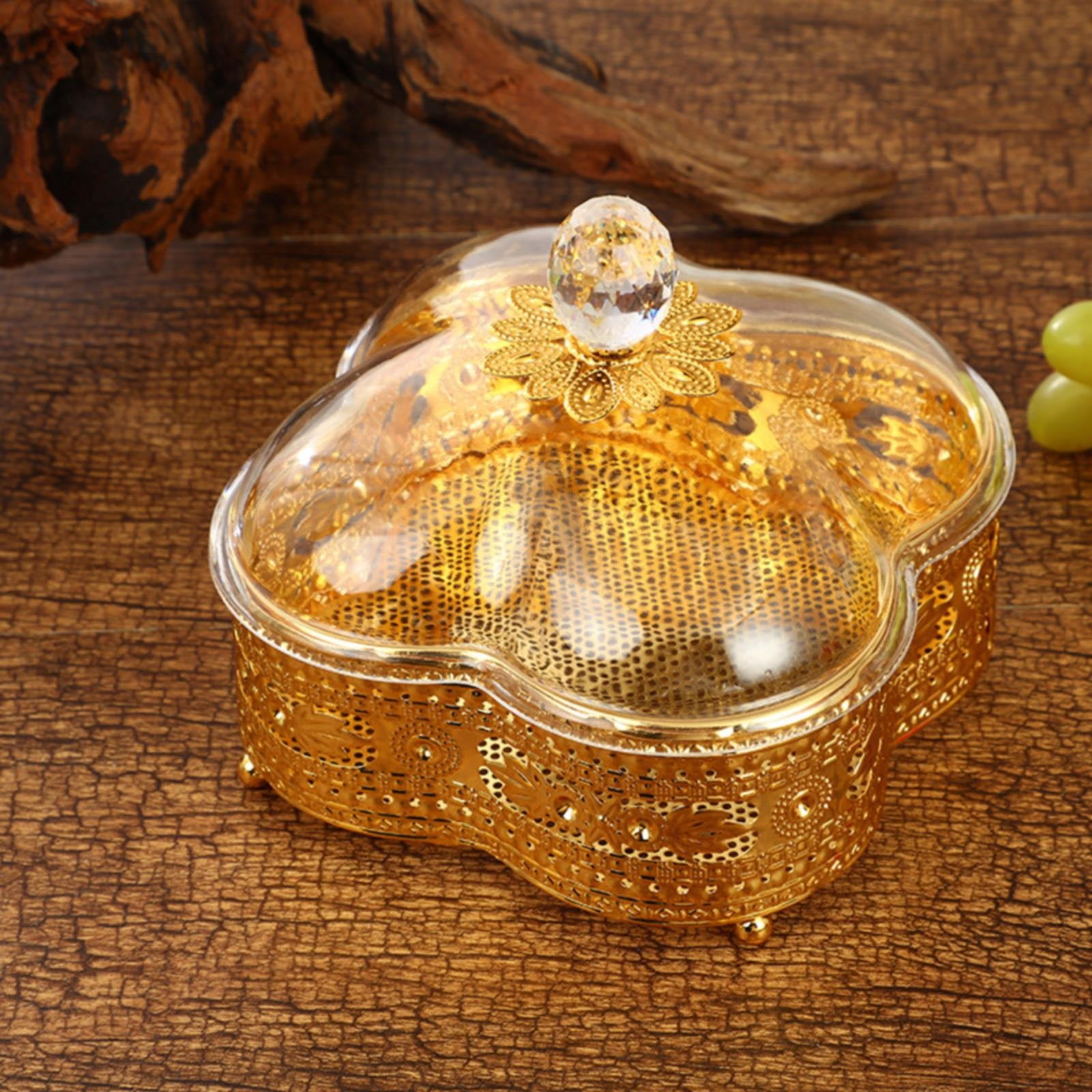 Ramadan Candy Jar with Lid Eid Mubarak Snacks Container Box Sugar ...