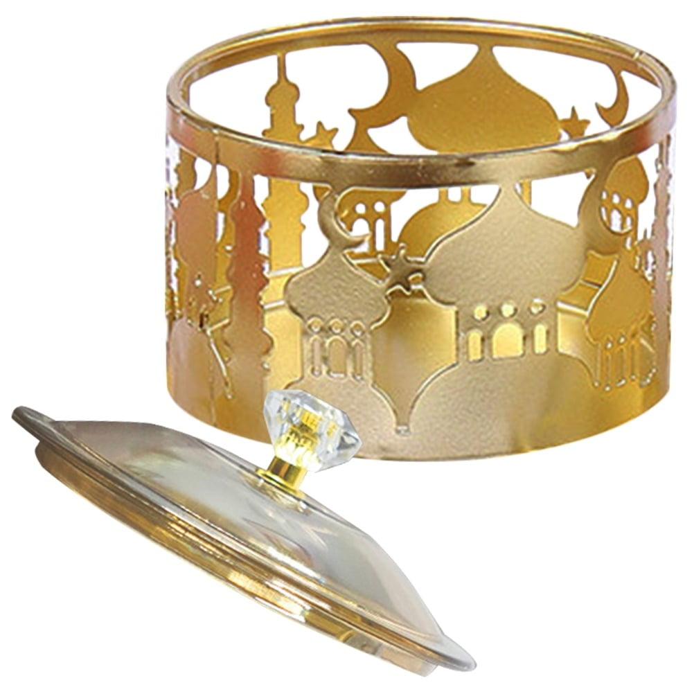 Ramadan Candy Tray Elements Moon Decor Eid Plates Decorations Party ...