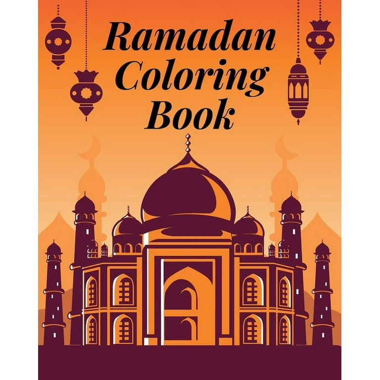 islamic coloring book for kids
