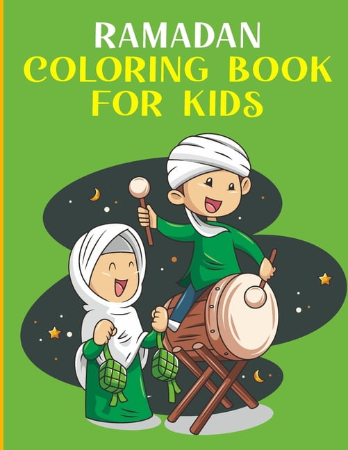 Ramadan Coloring Book for Kids: Eid coloring book with coloring pages ...