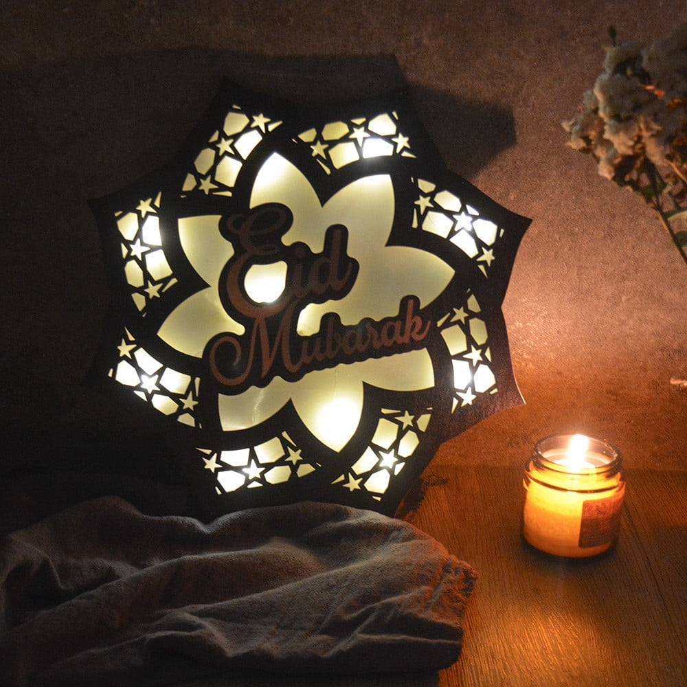 Ramadan Decoration Lamp Ramadan Decoration LED Mubarak Ramadan Lamp ...