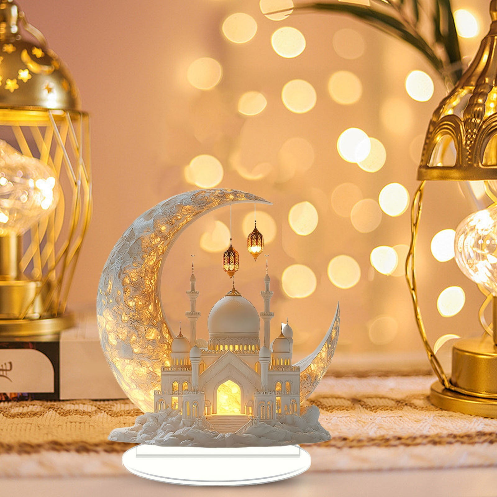 Ramadan Decorations Acrylic Mubarak Sign Centerpiece Eid Al Adha ...