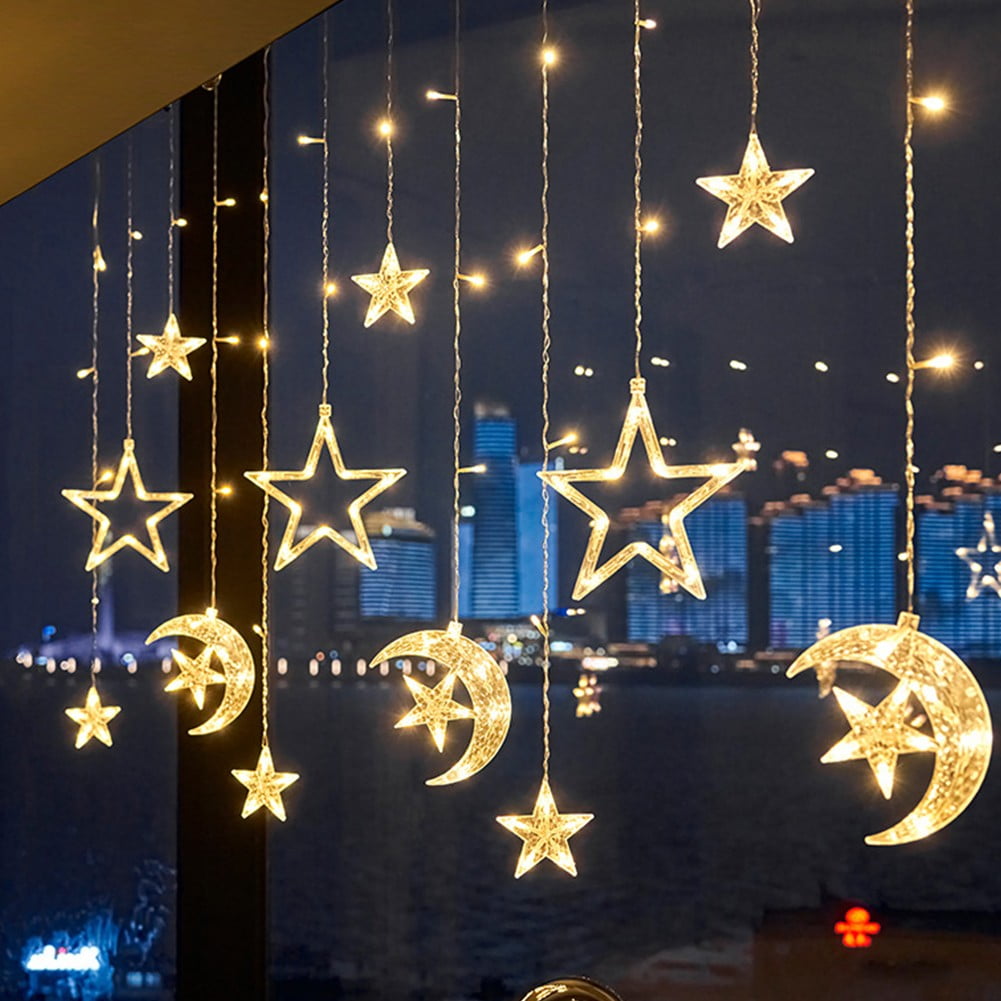 Ramadan Decorations Led Lights 3.5M Eid Lights Ramadan Mubarak Lights ...